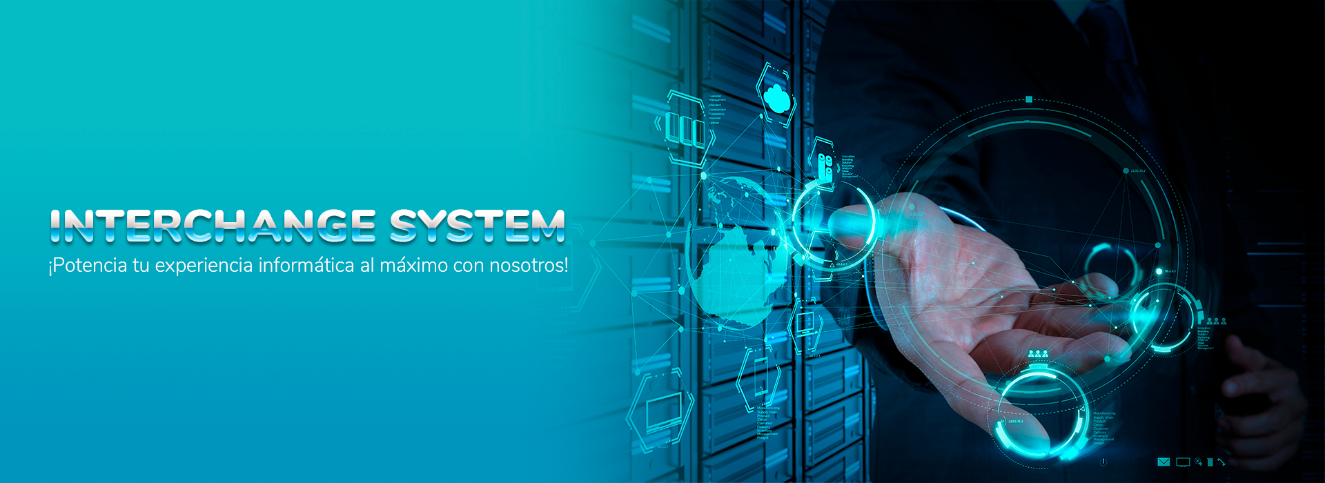 Interchange System – Productos tecnológicos